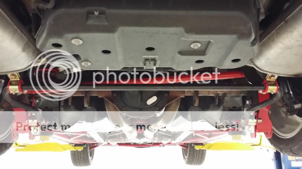 Sneak Peek - BMR's New S197 Rear Sway Bar | Ford Mustang Forum