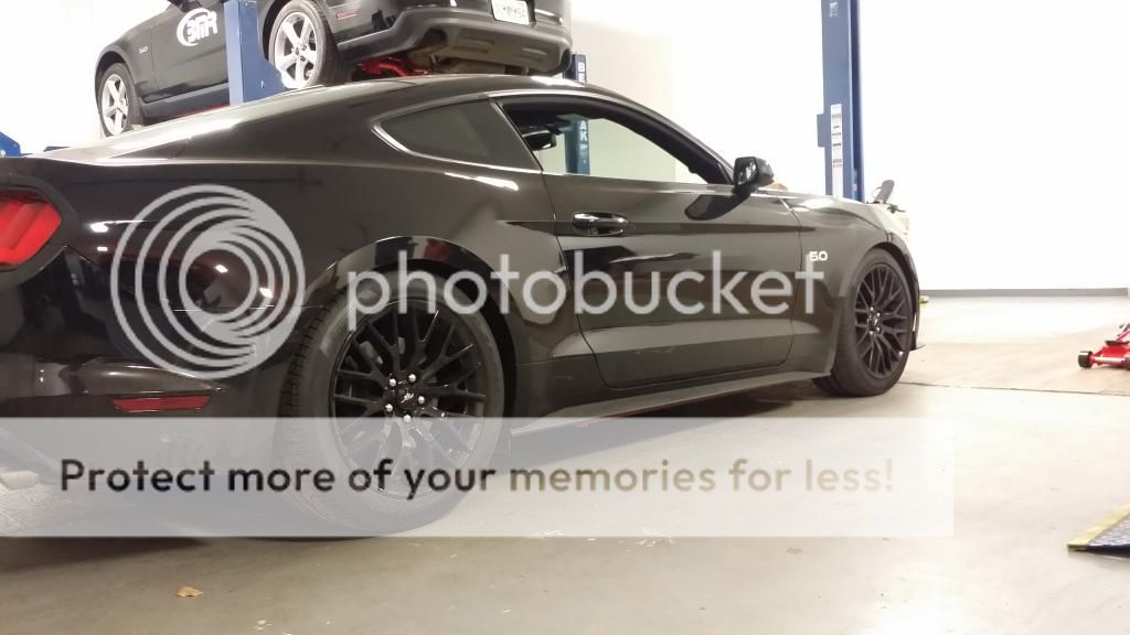 BMR SUSPENSION'S S550 Lowering Springs: STANCE PICS! | 2015+ S550 ...