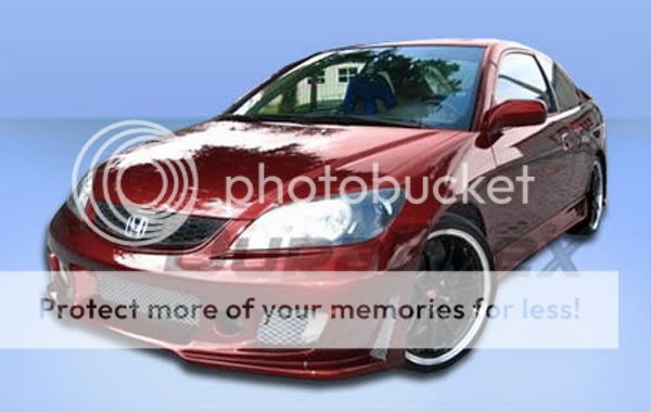 Civic Em2 Body Kit Photo by jetli305 | Photobucket