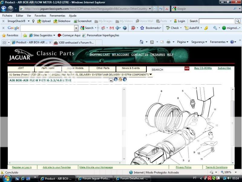 [x300] JDHT Web site problem - help - X300 - Jag-lovers Forums