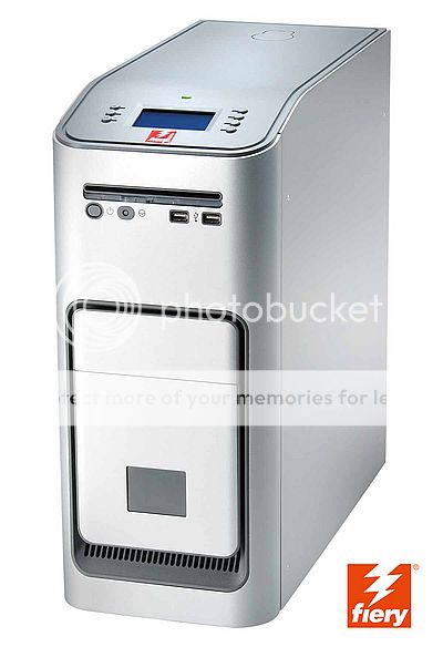 Difference between stand alone EFI Fiery and integrated | PrintPlanet.com