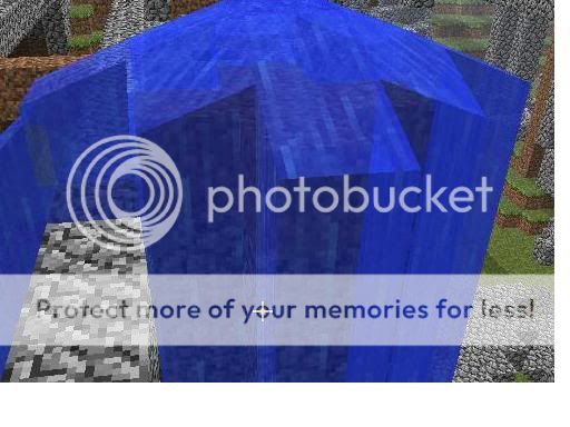 Building Towers and Walls with water and lava - Survival Mode ...