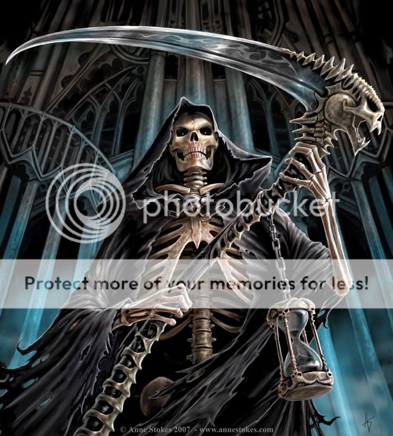 Grim Reaper Image - Grim Reaper Graphic Code