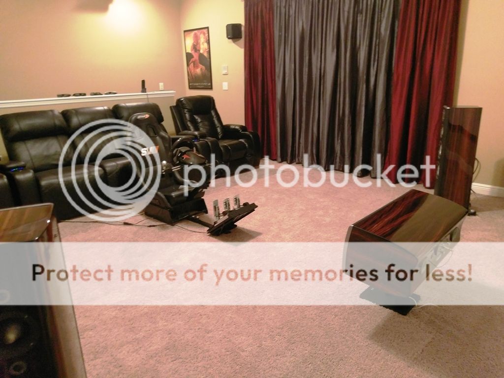 Theater Room + Racing Simulator | AVS Forum