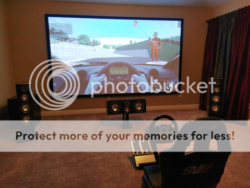 Theater Room + Racing Simulator | AVS Forum