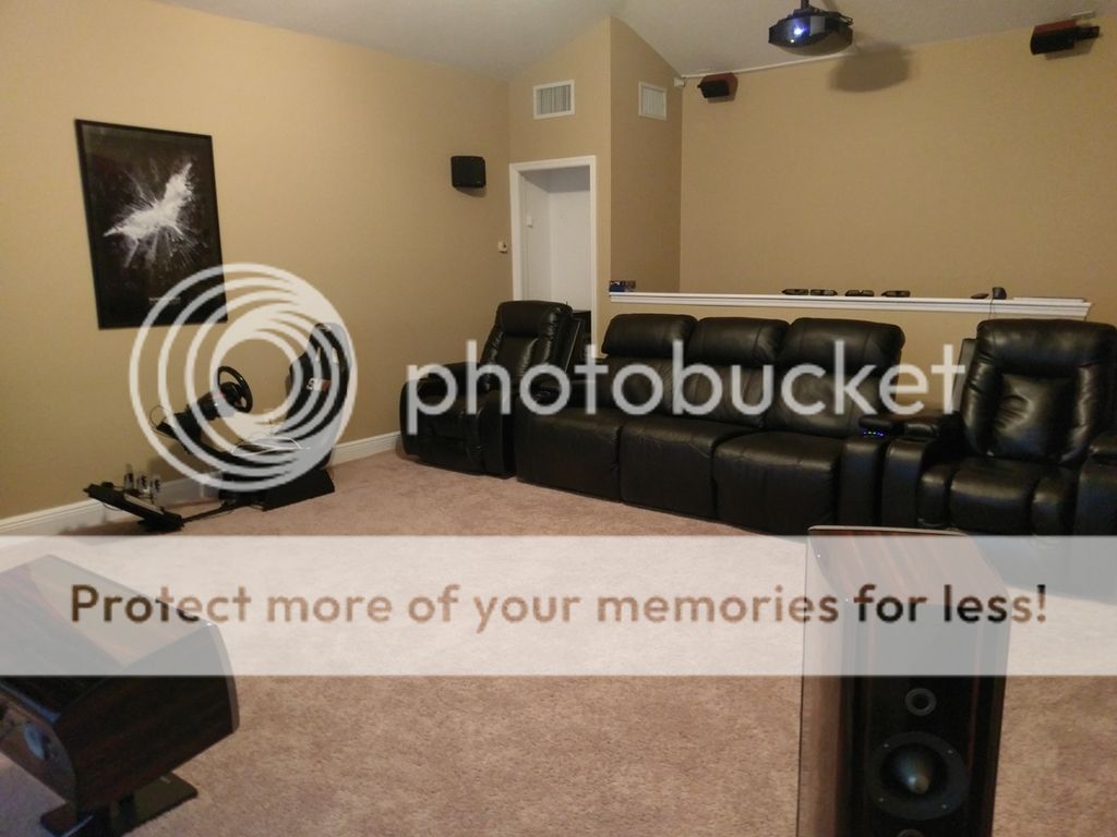 Theater Room + Racing Simulator | AVS Forum