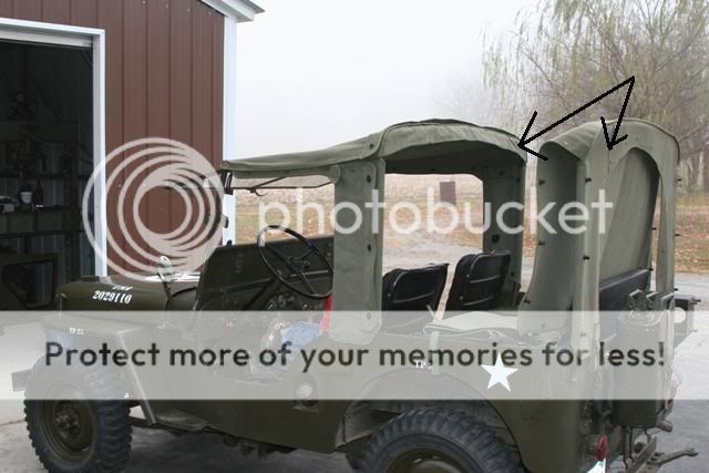 Canvas tops - The CJ2A Page Forums - Page 2