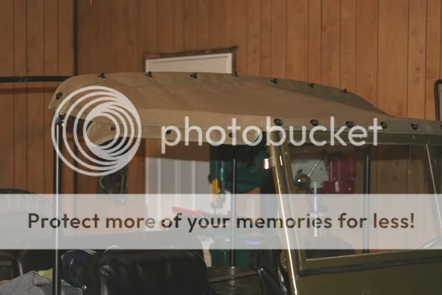 Make Your Own Canvas Top - The CJ2A Page Forums - Page 1