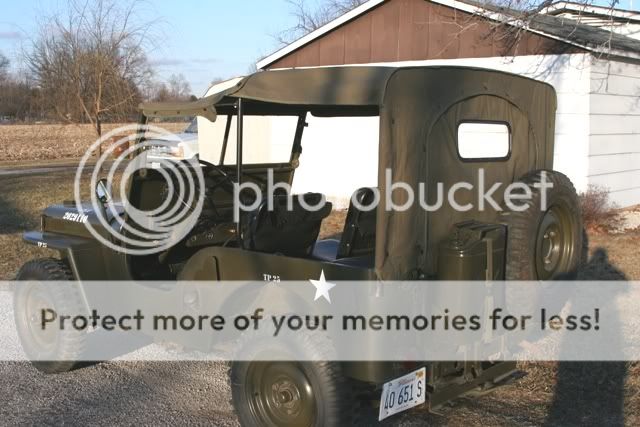 Make Your Own Canvas Top - The CJ2A Page Forums - Page 2