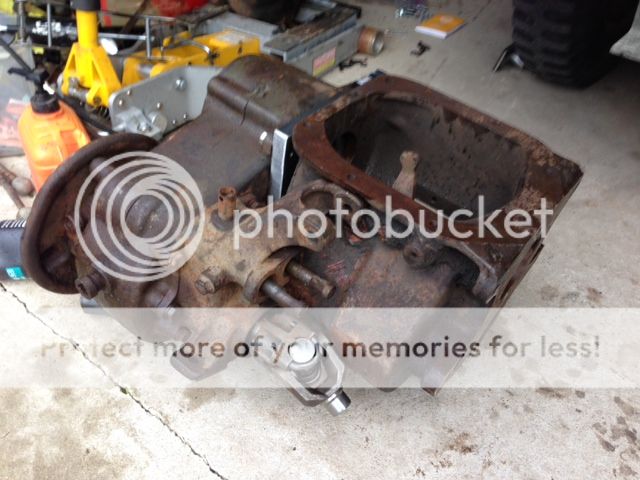 SM420 to Dana 18 adapter - The CJ2A Page Forums - Page 1