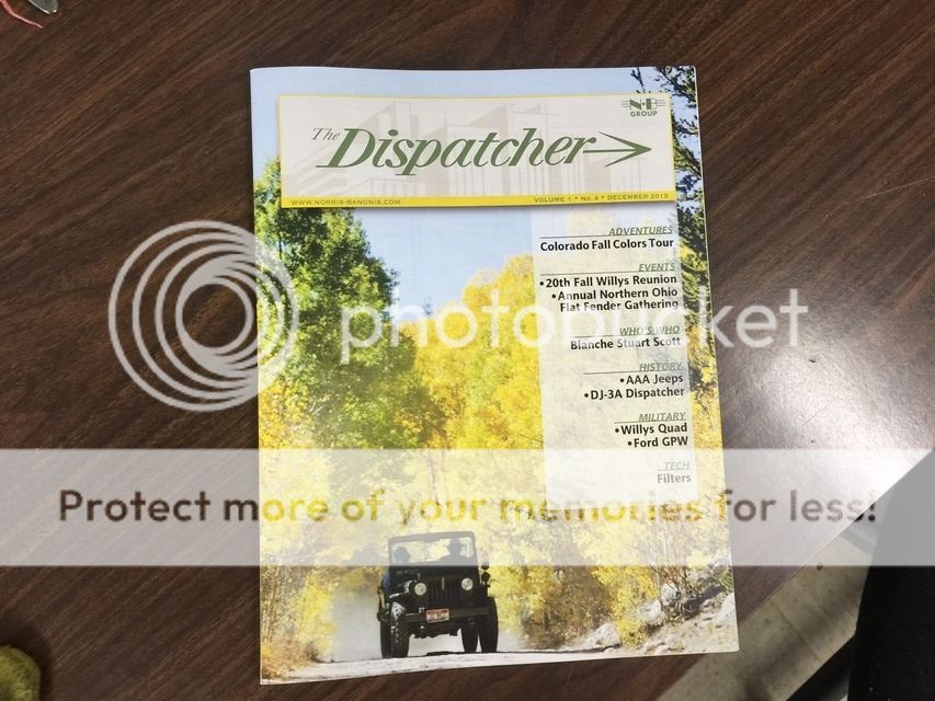 The Dispatcher Magazine - The CJ2A Page Forums - Page 1