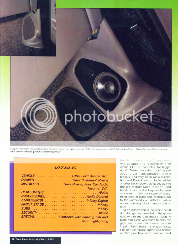 Show off your SUV Amp Racks and Sub enclosures installs ...