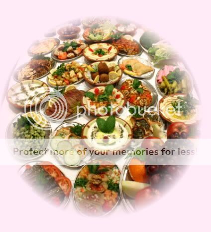 Traditional Lebanese Cuisine - Menu