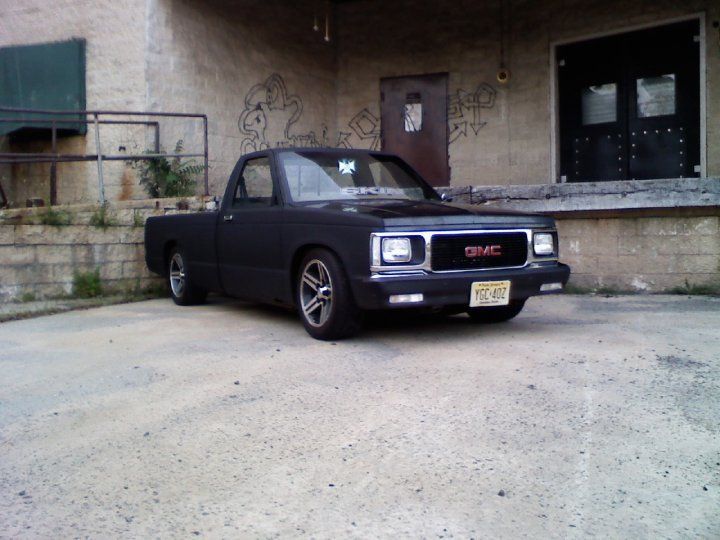 iroc rims on my 91... spacers? | S-10 Forum