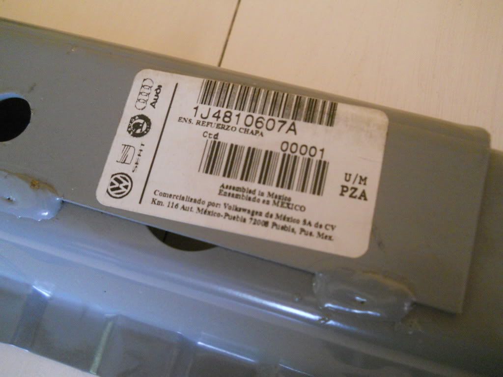 Part number request - rocker panel reinforcement | VW Vortex ...