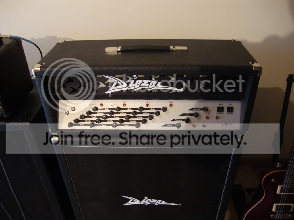FS - Diezel VH4 and Columbus MIDI pedal - Amps - Harmony Central